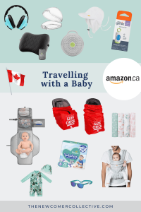 Travelling with a Baby - The Newcomer Collective